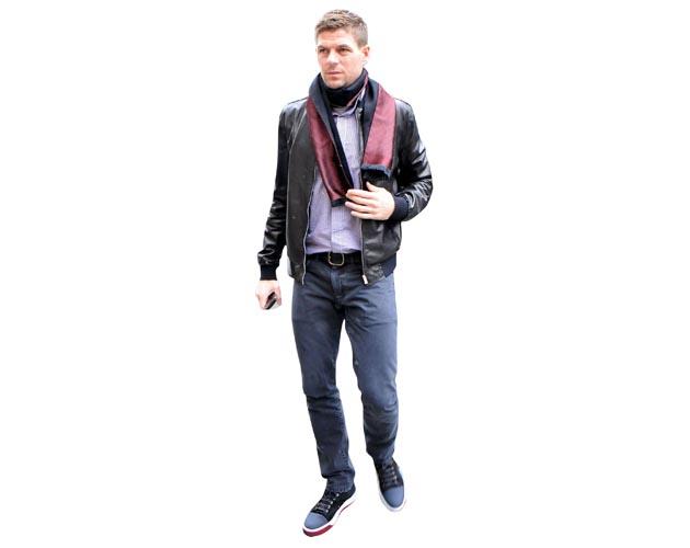 Cardboard Cutout of Steven Gerard - Lifesize Celebrity Cutouts