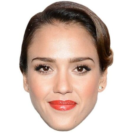 Jessica Alba Mask - Celebrity Mask