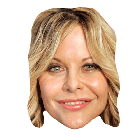Meg Ryan Celebrity Mask