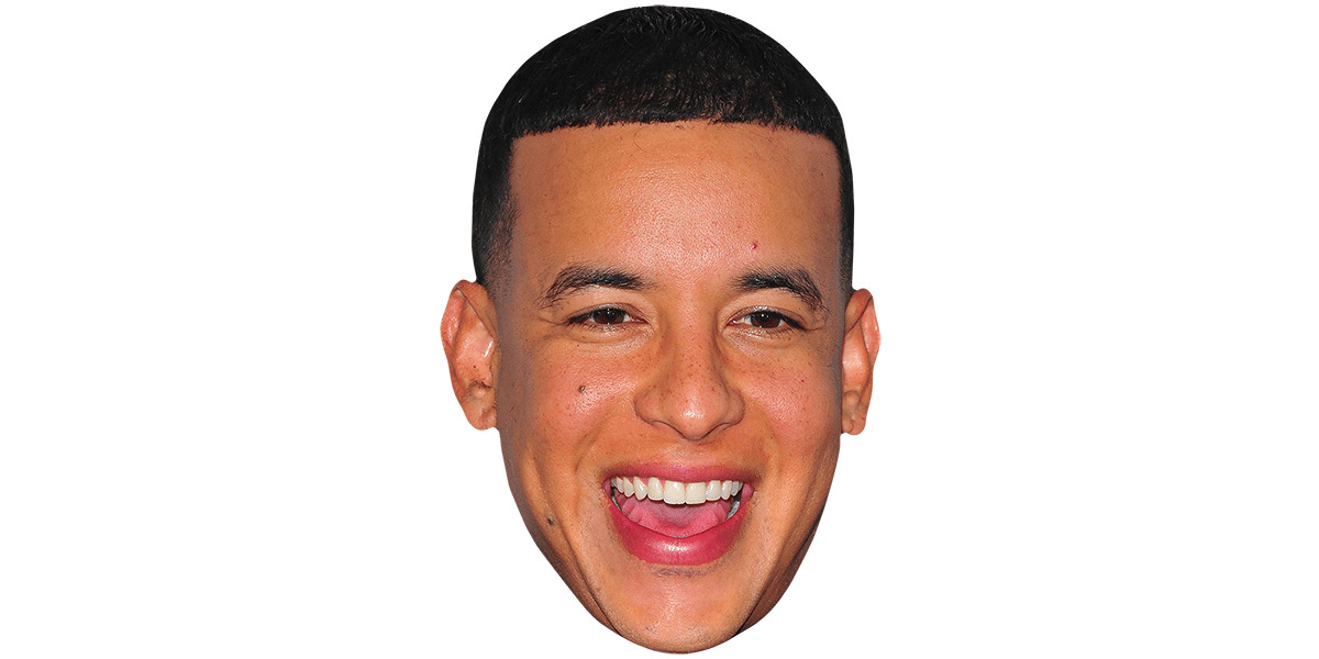 Daddy Yankee Celebrity Mask