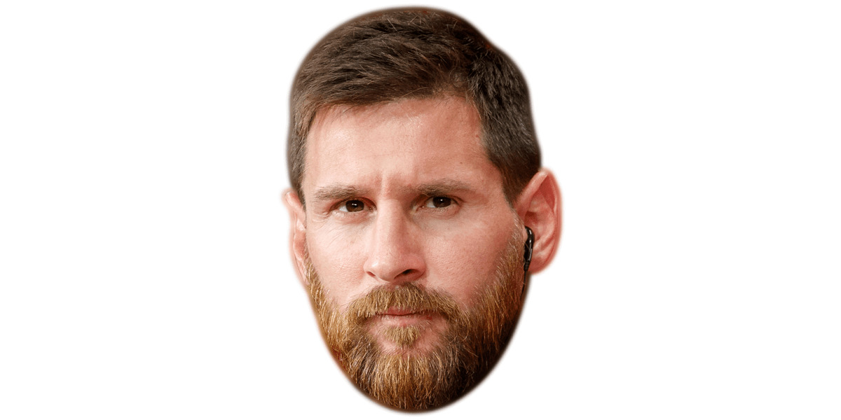 Lionel Messi (Beard) Big Head