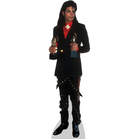 Michael Jackson (Awards) Cardboard Cutout