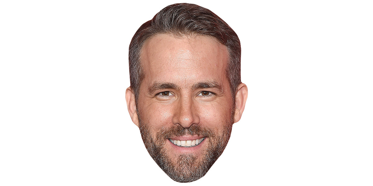 Ryan Reynolds (Beard) Celebrity Mask