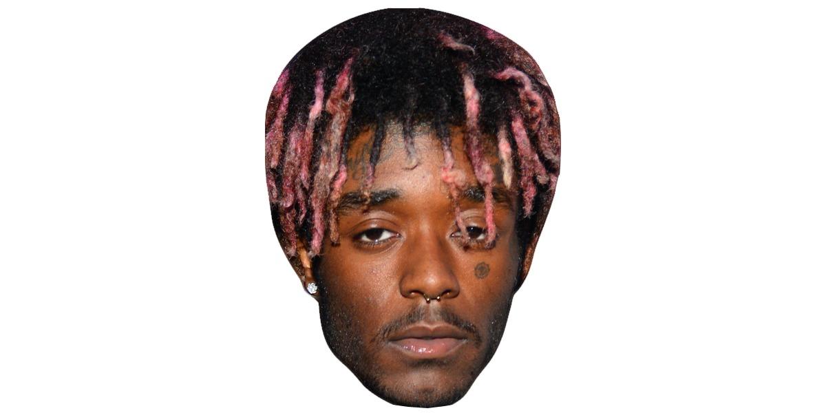Lil Uzi Vert (Pink Hair) Celebrity Mask