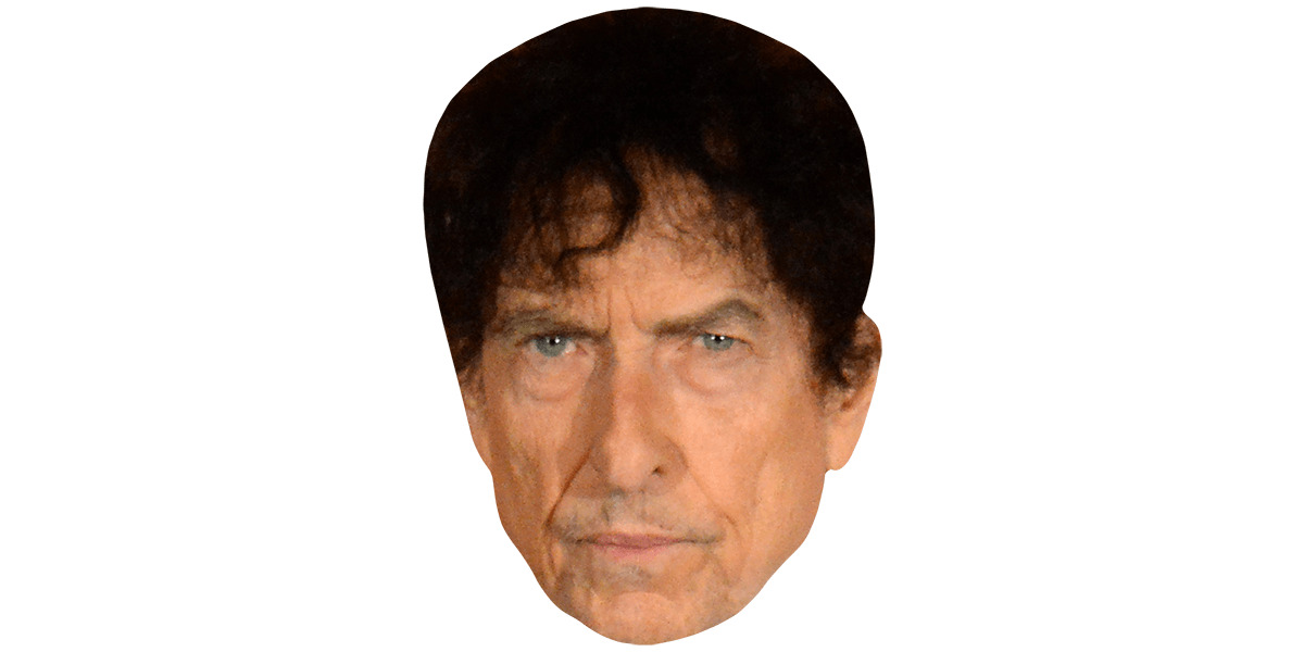 Bob Dylan (Brown Hair) Celebrity Mask