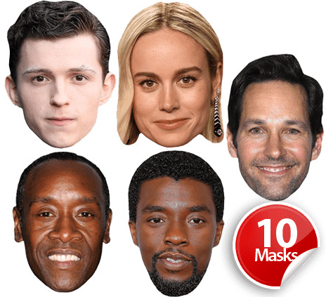 Superhero Movie Mask Pack 3