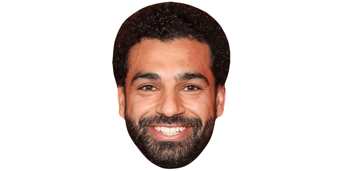 Mohamed Salah (Smile) Celebrity Mask