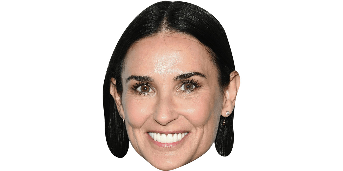 Demi Moore (Smile) Celebrity Mask