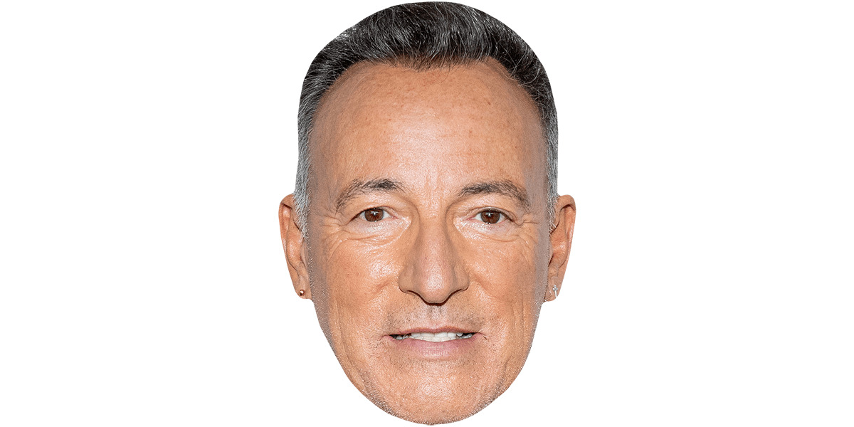 Bruce Springsteen (Stubble) Celebrity Mask