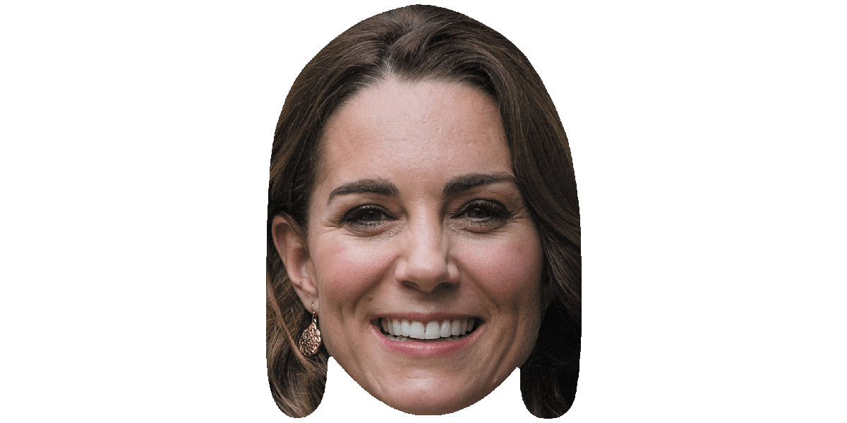 Kate Middleton (Smile) Big Head