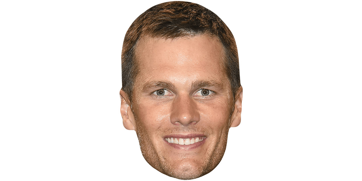 Tom Brady (Stubble) Celebrity Mask