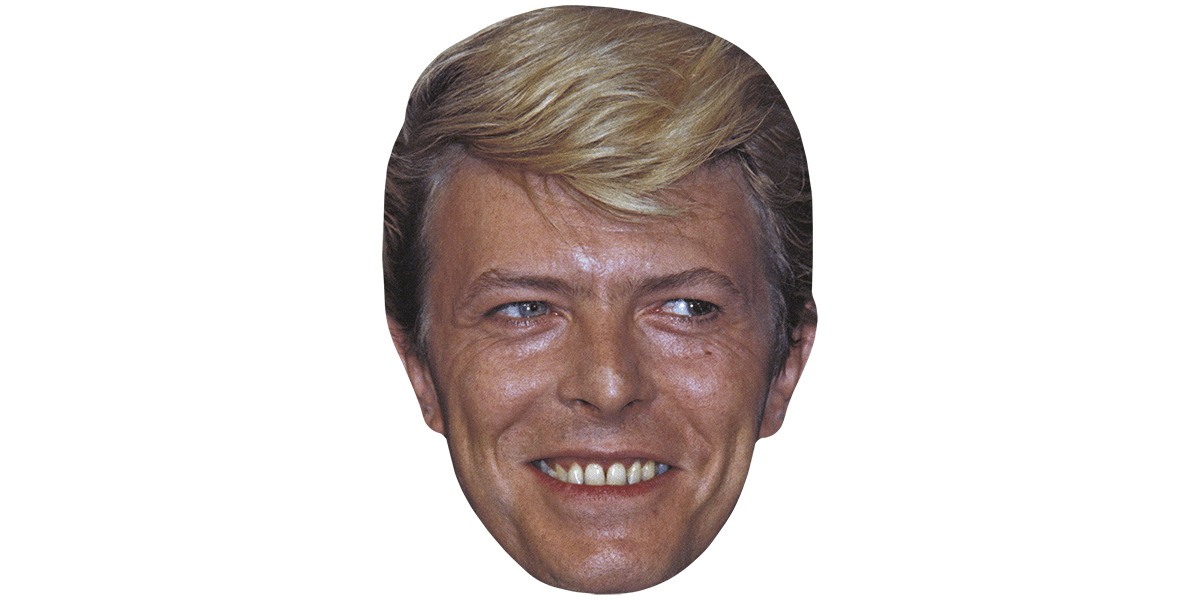 David Bowie (80s) Celebrity Mask