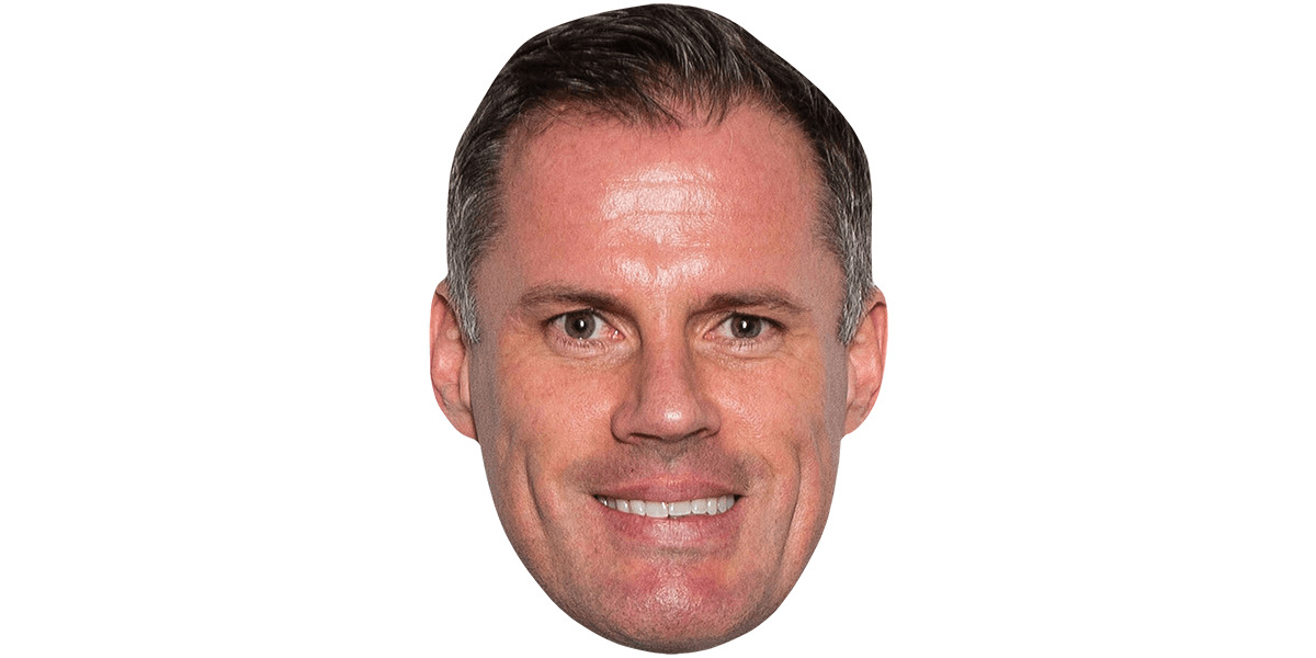 Jamie Carragher (Smile) Celebrity Mask