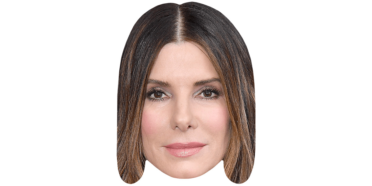 Sandra Bullock (Make Up) Celebrity Mask