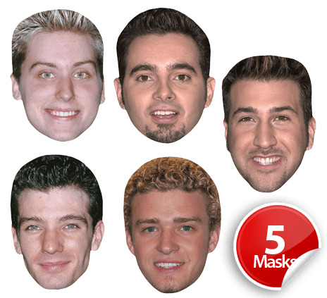 Boyband 8 Mask Pack