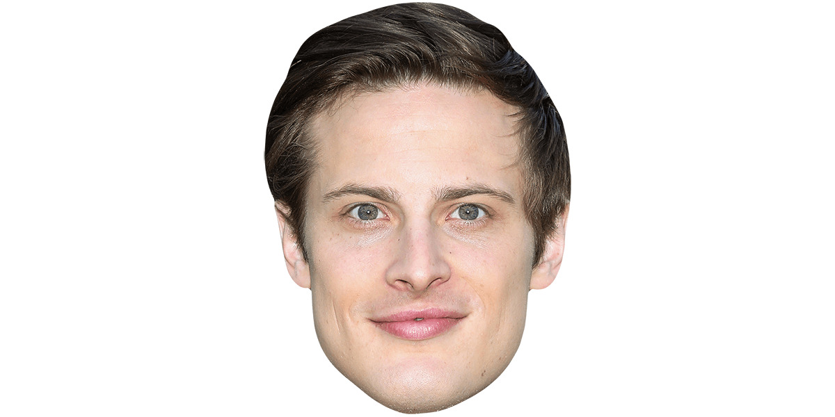 Aren Buchholz (Smile) Celebrity Mask