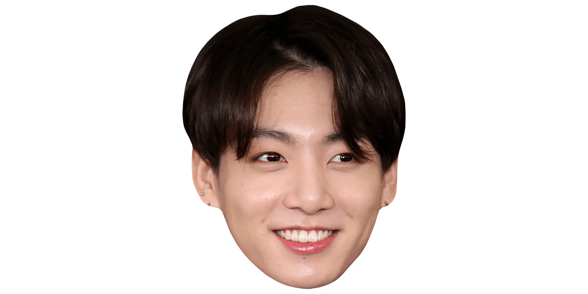Jungkook (Smile) Celebrity Mask