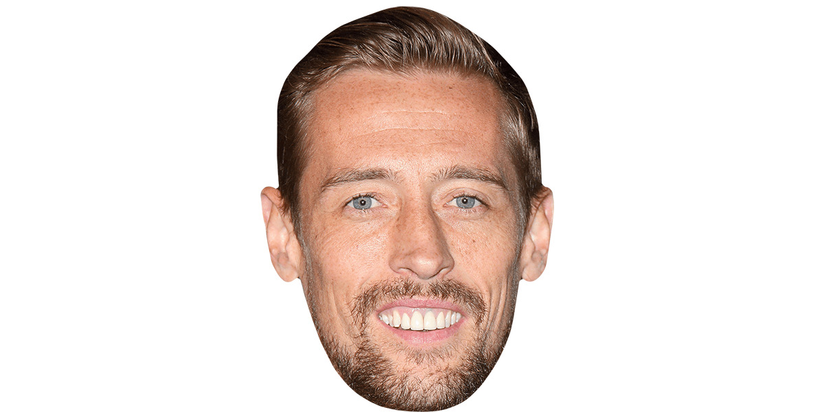Peter Crouch (Beard) Celebrity Mask