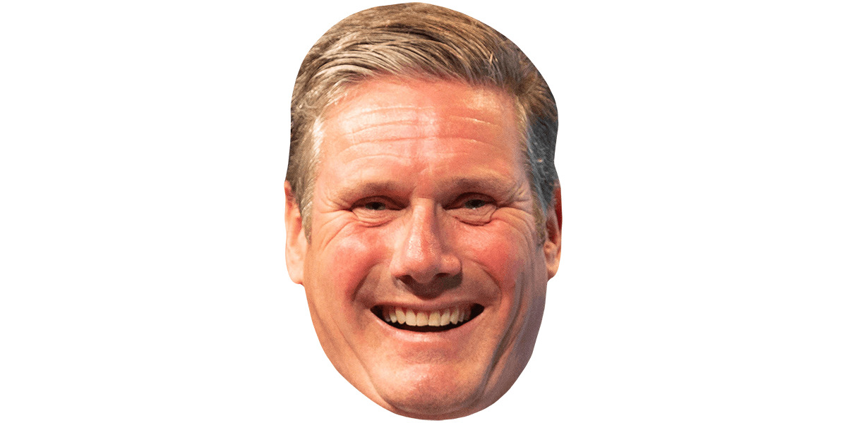 Keir Starmer (Smile) Celebrity Mask