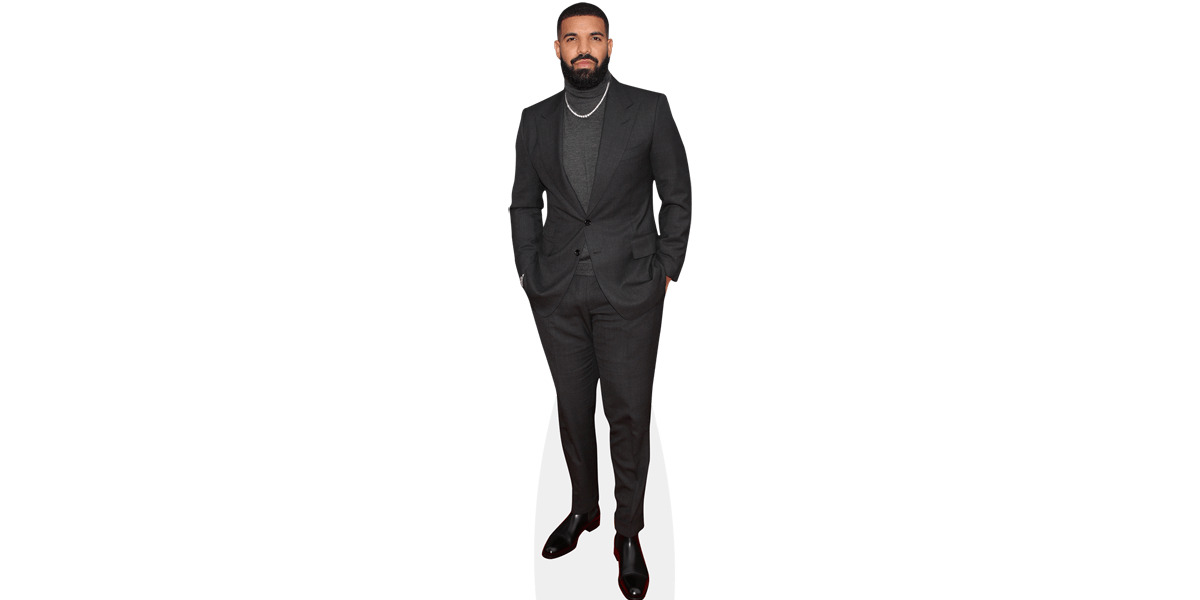 Drake (Suit) Cardboard Cutout