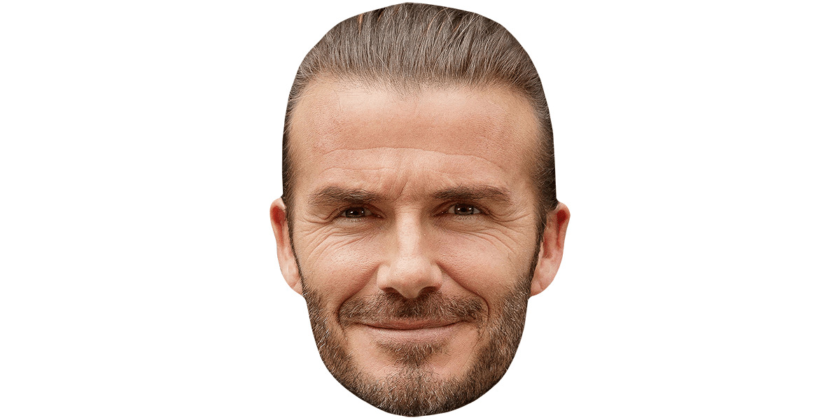 David Beckham (Smile) Celebrity Mask