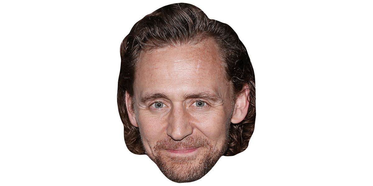 Tom Hiddleston (Long Hair) Celebrity Mask