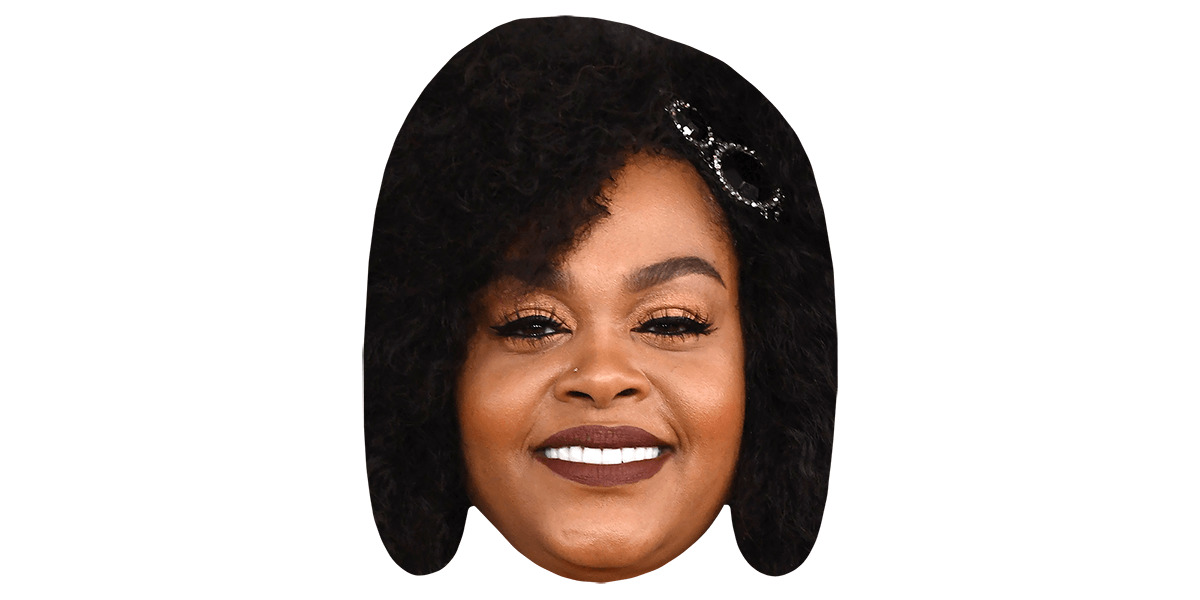 Jill Scott (Smile) Celebrity Mask