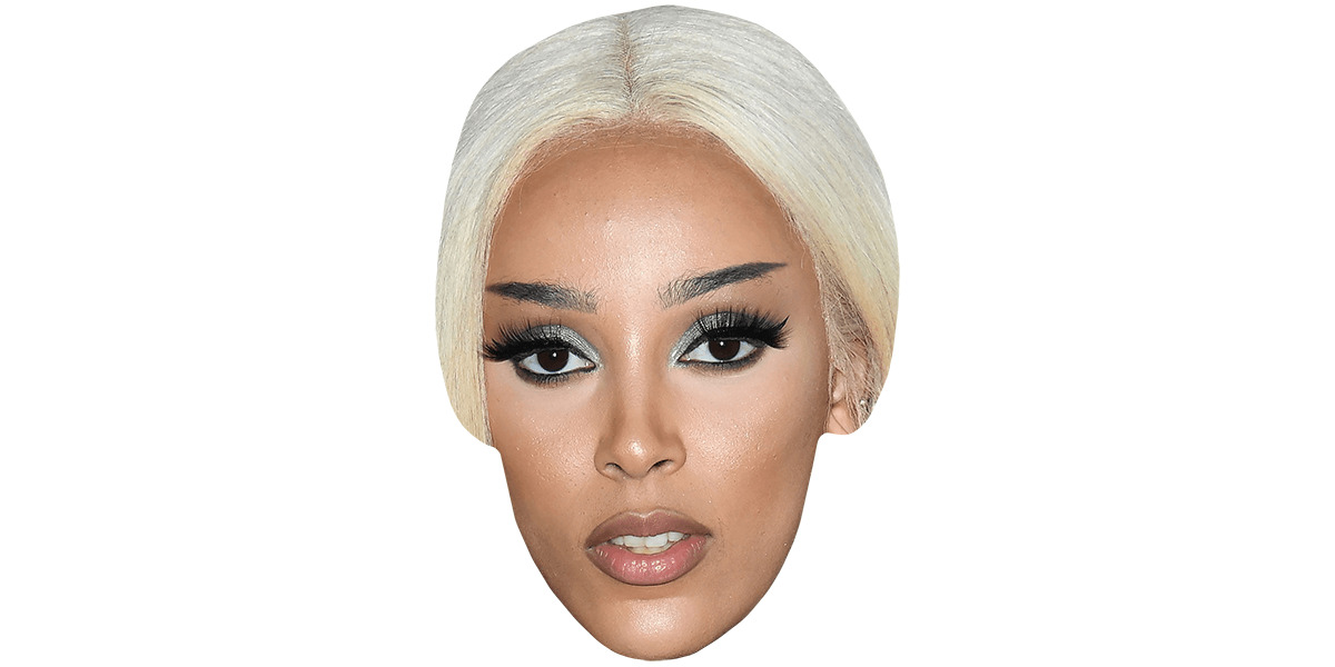 Doja Cat (Blonde) Celebrity Mask