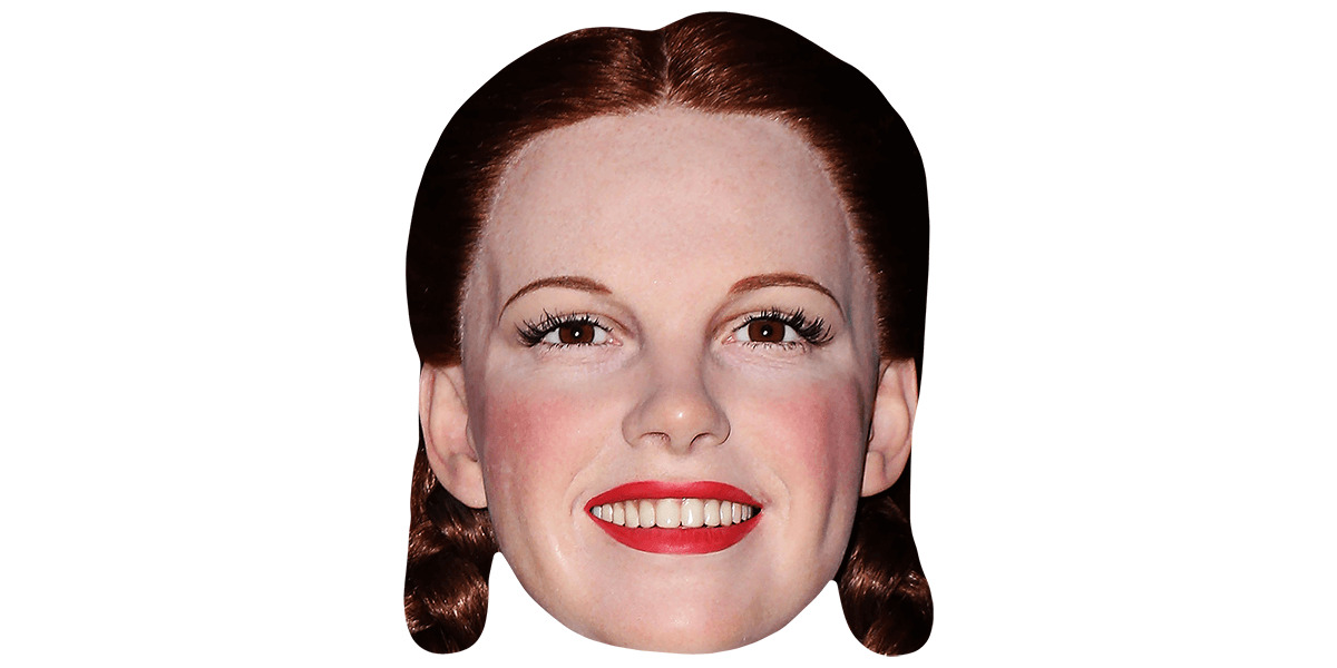 Judy Garland (Smile) Celebrity Mask