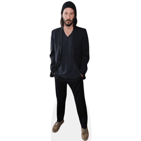 Keanu Reeves (Casual) Cardboard Cutout
