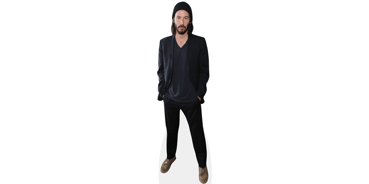 Keanu Reeves (Casual) Cardboard Cutout