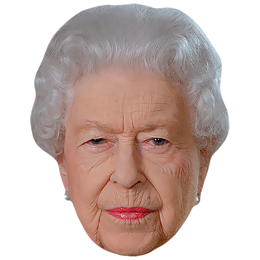 HRH The Queen (Stoic) Celebrity Mask
