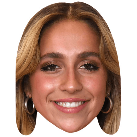 Tate McRae (Make Up) Celebrity Mask