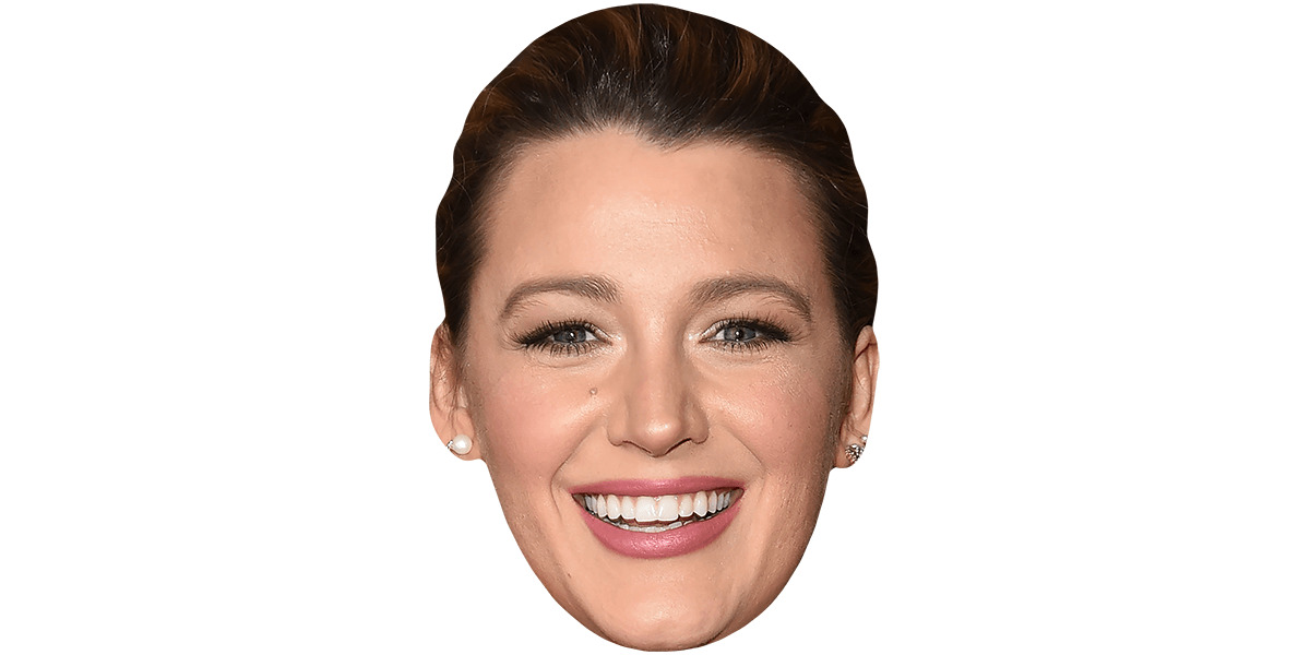 Blake Lively (Smile) Big Head