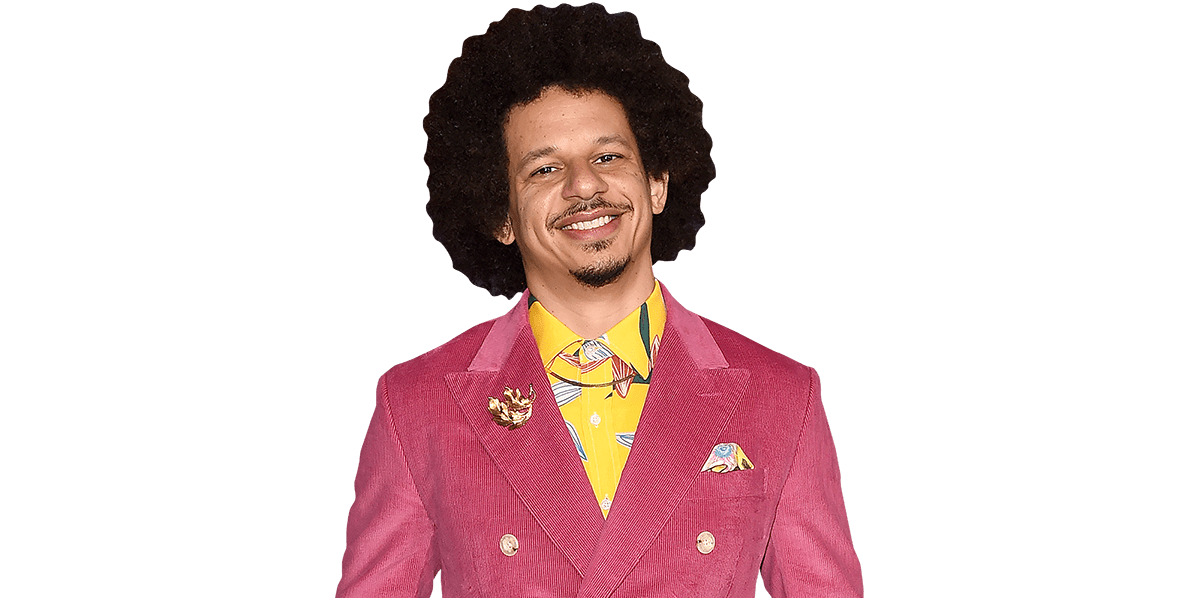 Eric André (Pink Suit) Buddy - Torso Up Cutout