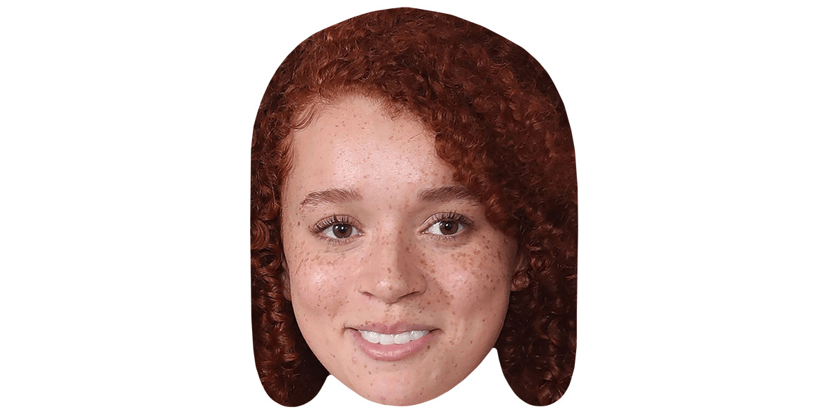 Erin Kellyman (Smile) Mask