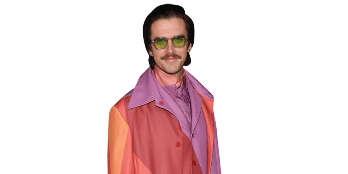 Dan Stevens (Jacket) Buddy - Torso Up Cutout