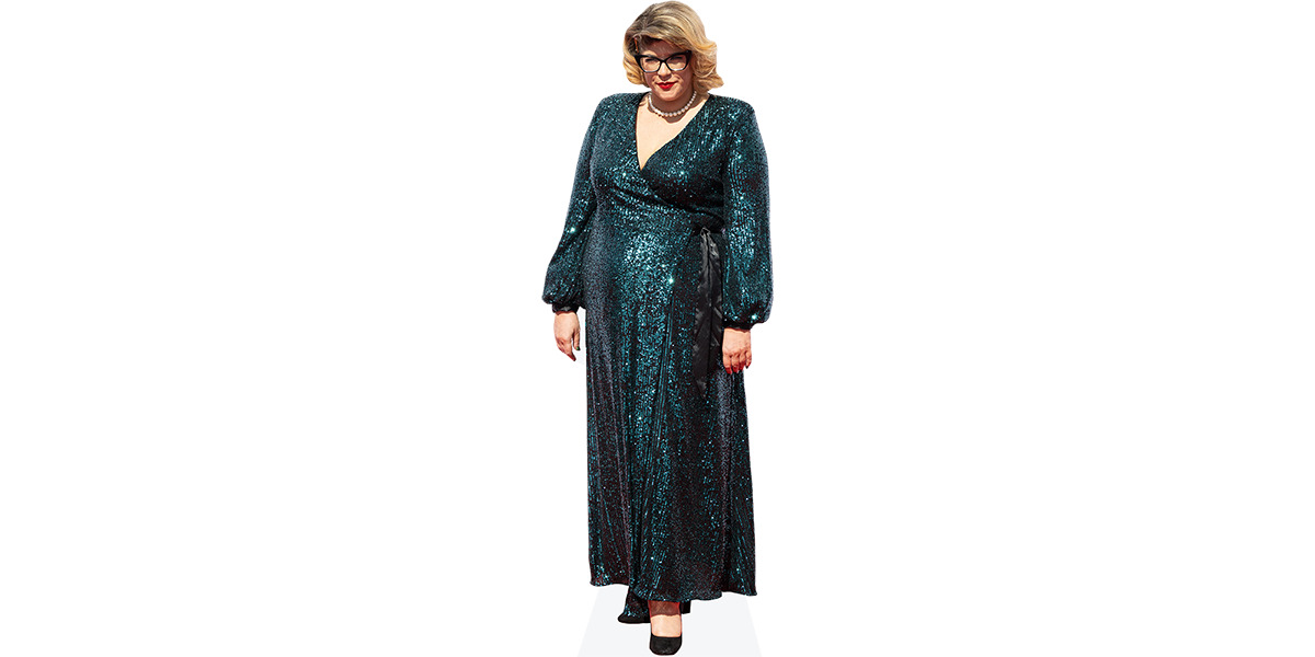 Jenny Ryan (Green Dress) Cardboard Cutout