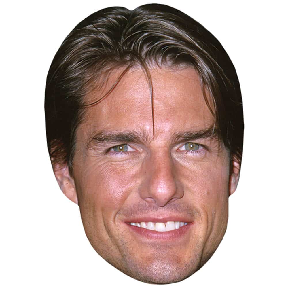 Tom Cruise (Smile) Mask