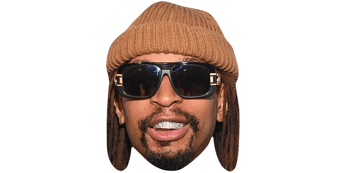 Jonathan H Smith (Glasses) Mask