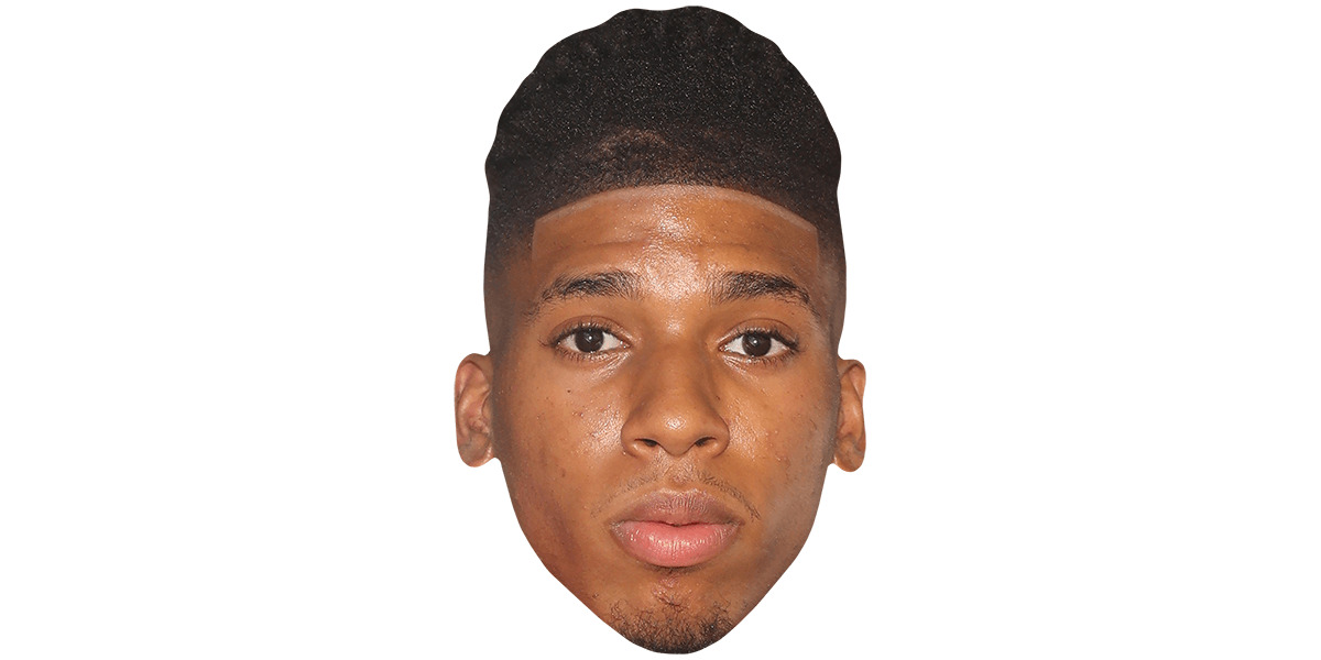 Bryson Potts (Serious) Mask