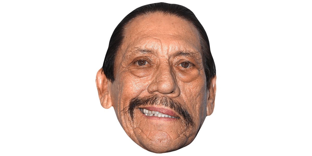 Danny Trejo (Moustache) Big Head