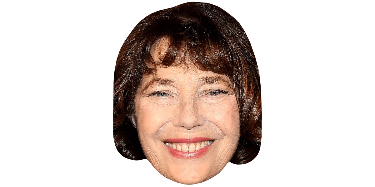 Jane Birkin (Smile) Mask