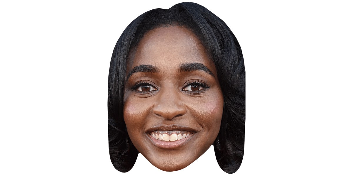 Ayo Edebiri (Smile) Mask