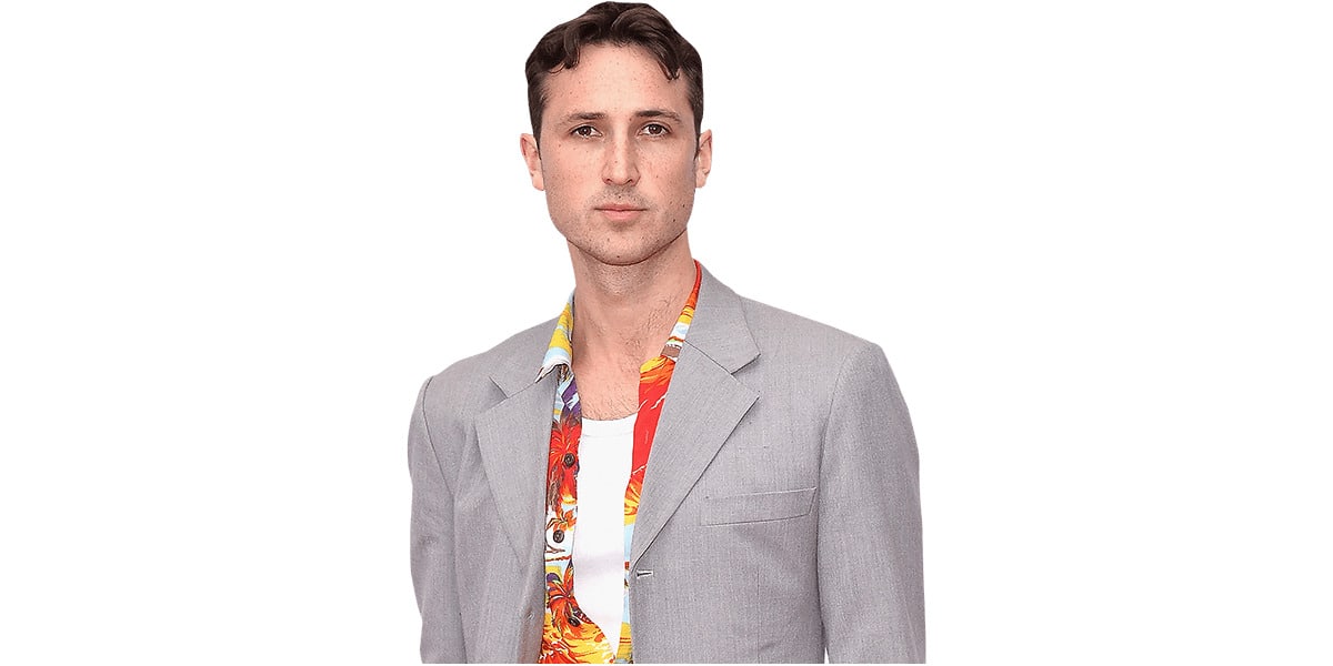 Ben Lloyd-Hughes (Grey Suit) Buddy - Torso Up