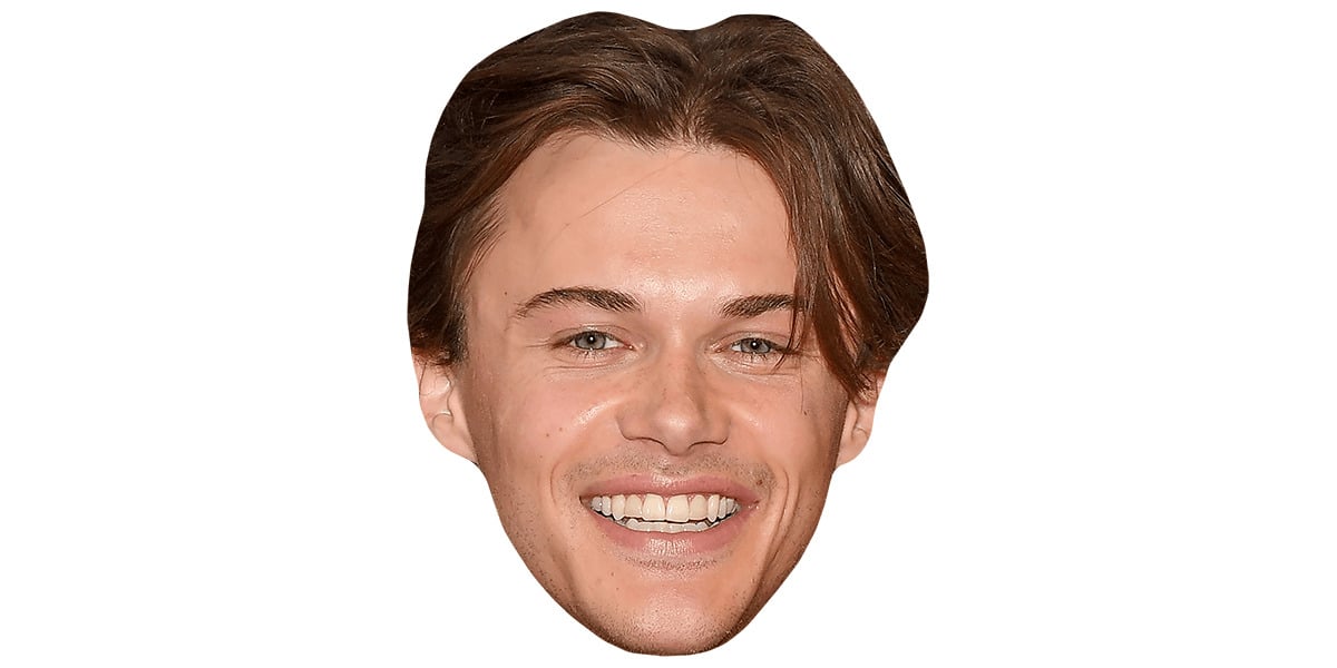 Christopher Briney (Smile) Big Head