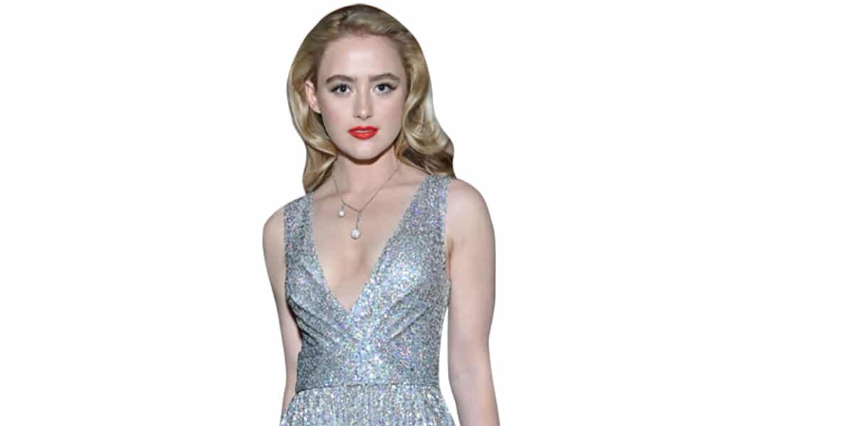Kathryn Newton (Silver) Buddy - Torso Up