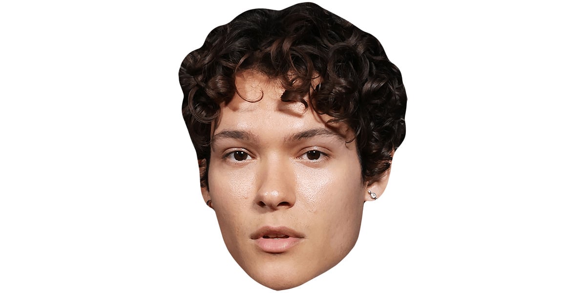 Omar Rudberg (Curly Hair) Mask