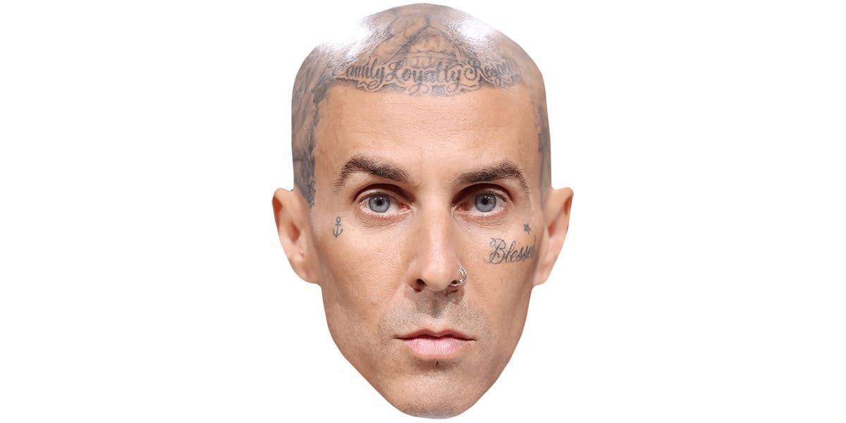 Travis Barker Portrait Tattoos Travis Barker Is Unrecognizable Without