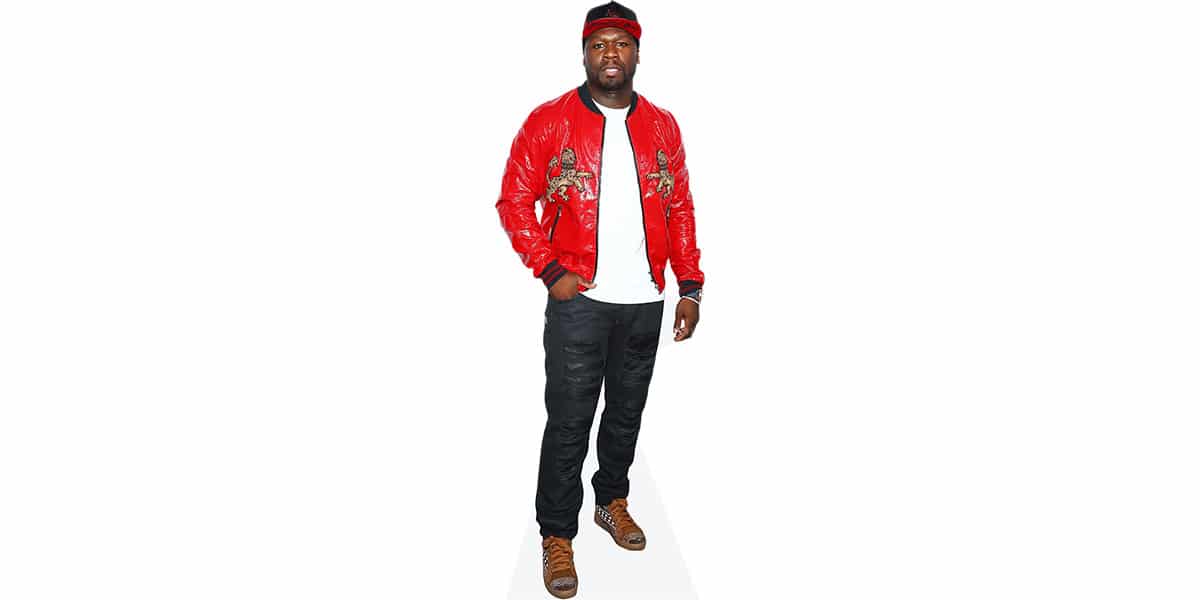 Curtis Jackson (Red Jacket) Cardboard Cutout